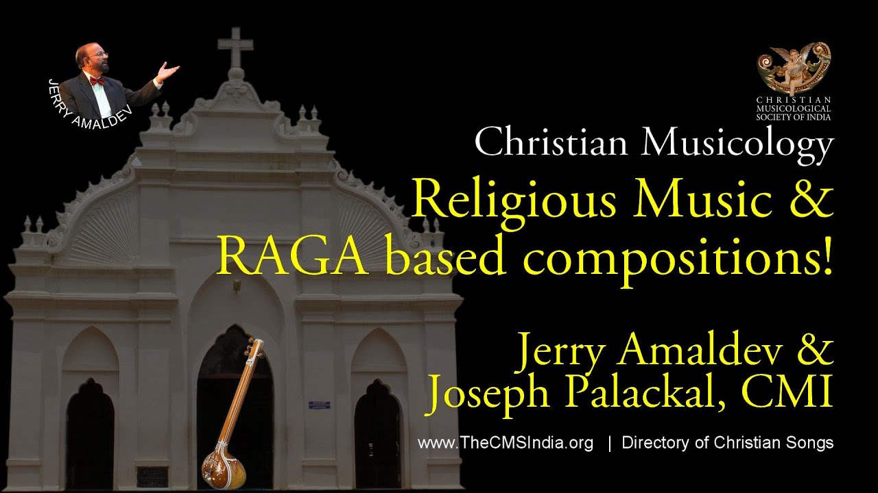 CMSI DCS 1113 : RELIGIOUS MUSIC & RAGA BASED COMPOSITIONS : JERRY ...