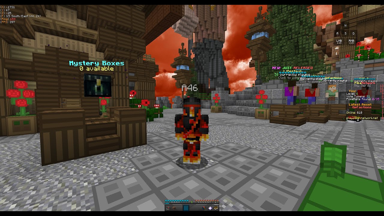 [Pika-Network] Montage kit pvp - YouTube