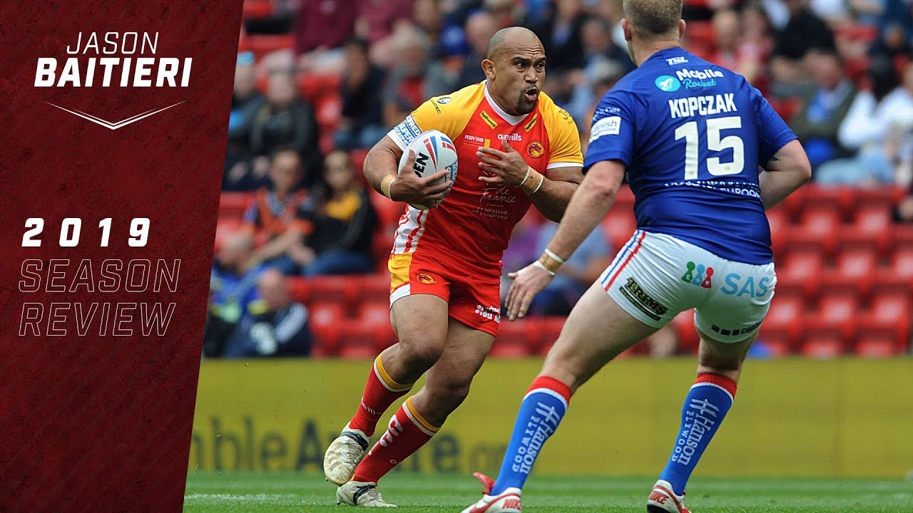 2019 Season review : Sam Moa - YouTube