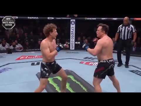 Elon Musk Vs Mark Zuckerberg MMA UFC Fight Tesla Facebook Meta