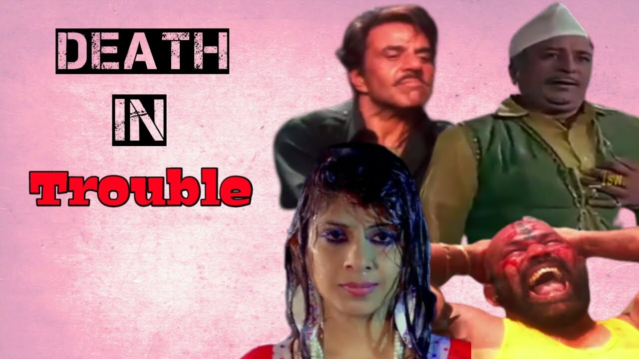 Indian funny death scenes || Death scene of Indian movies || Her siyapa ...