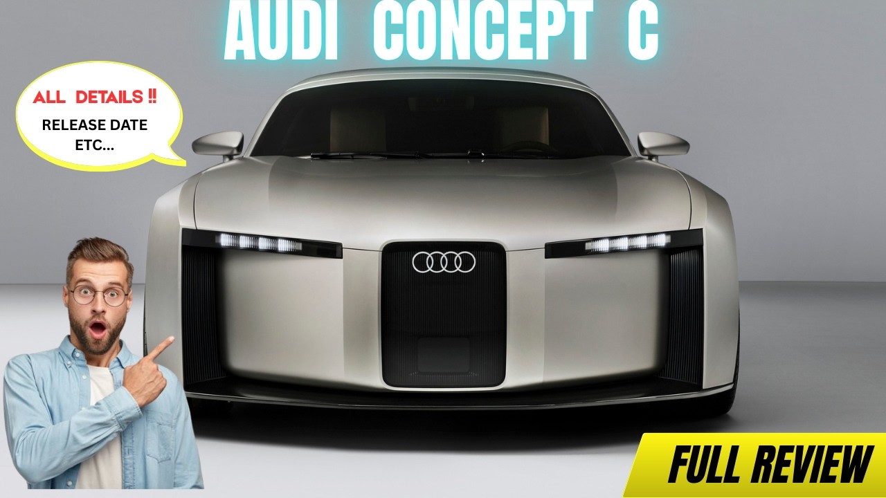 Audi’s 2027 Concept C Is a Luxury Spaceship on Wheels 🤯 | Full Review ...