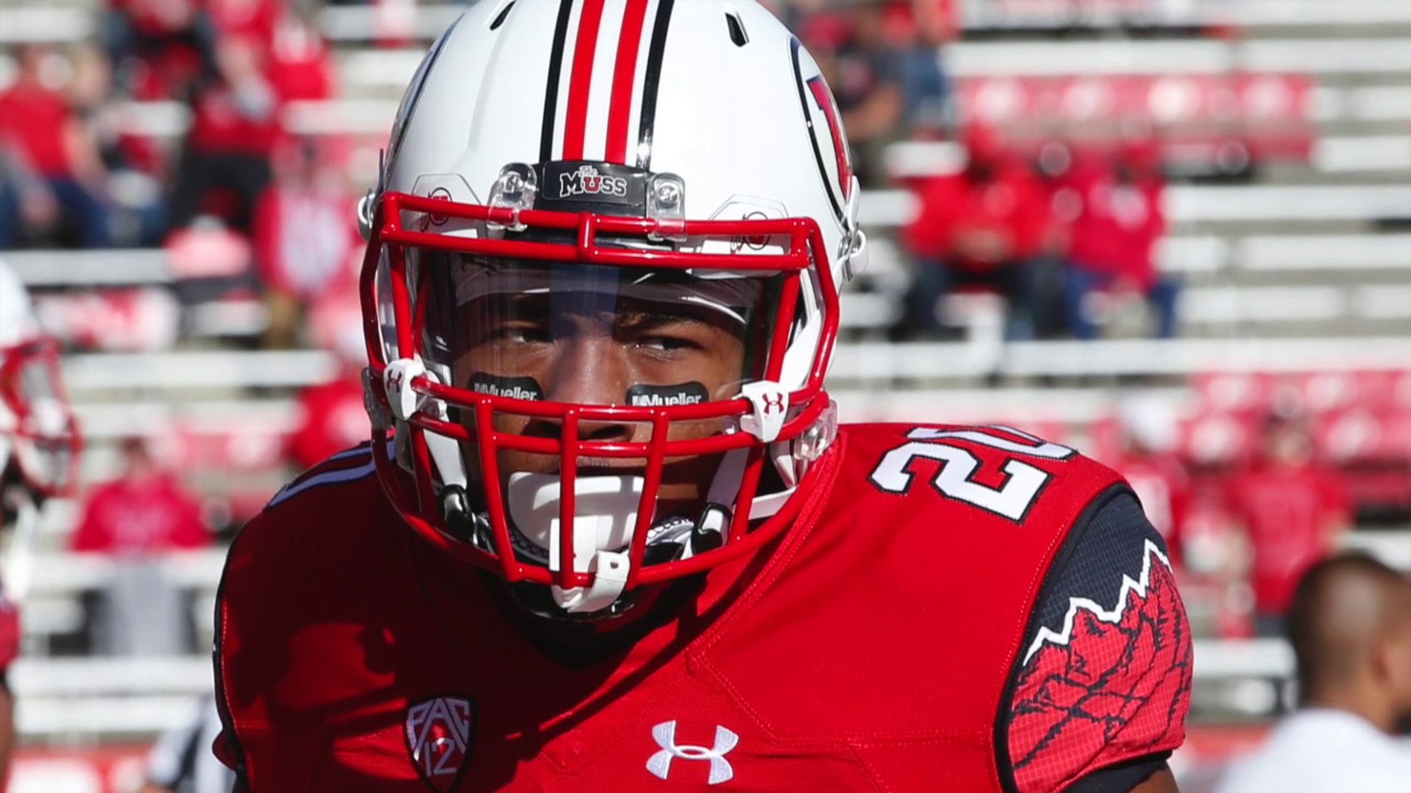 Marcus Williams, 2017 NFL Draft safety prospect from Utah - YouTube