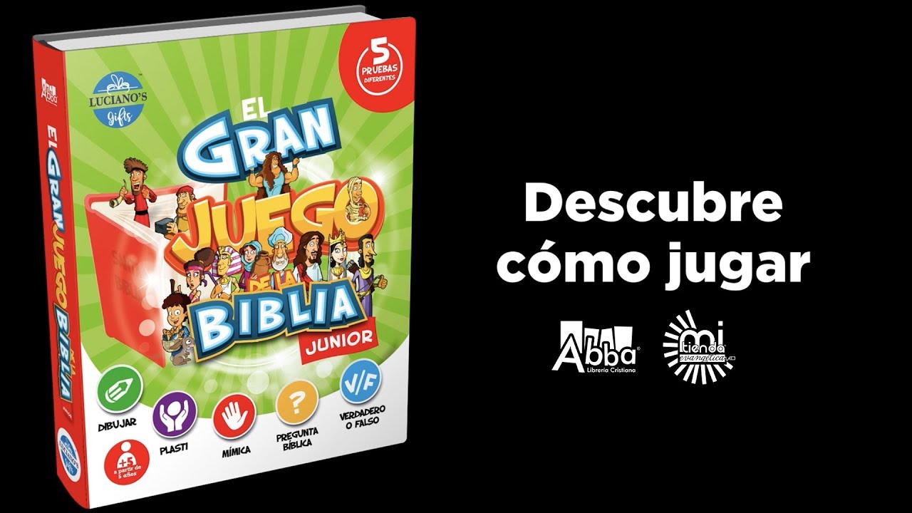 Cómo jugar al Gran Juego de la Biblia Junior | Tutorial - YouTube