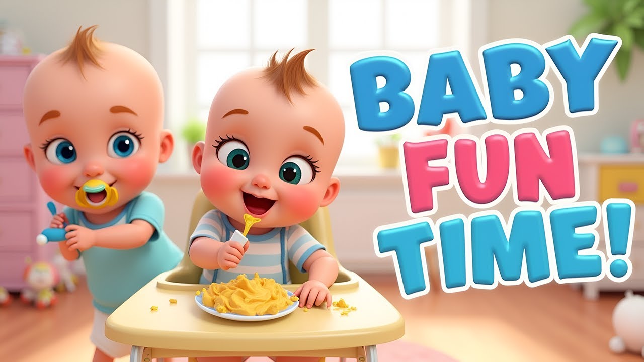 Baby’s Fun Time! | High Chair Songs & Pacifier Rhymes - YouTube