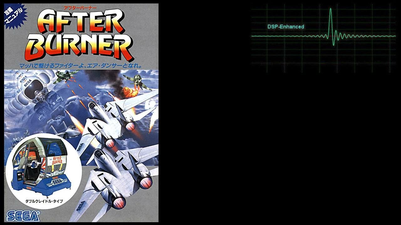 Sega Arcade Soundtrack After Burner 2 OST Track 03 Red Out DSP Enhanced - YouTube Music