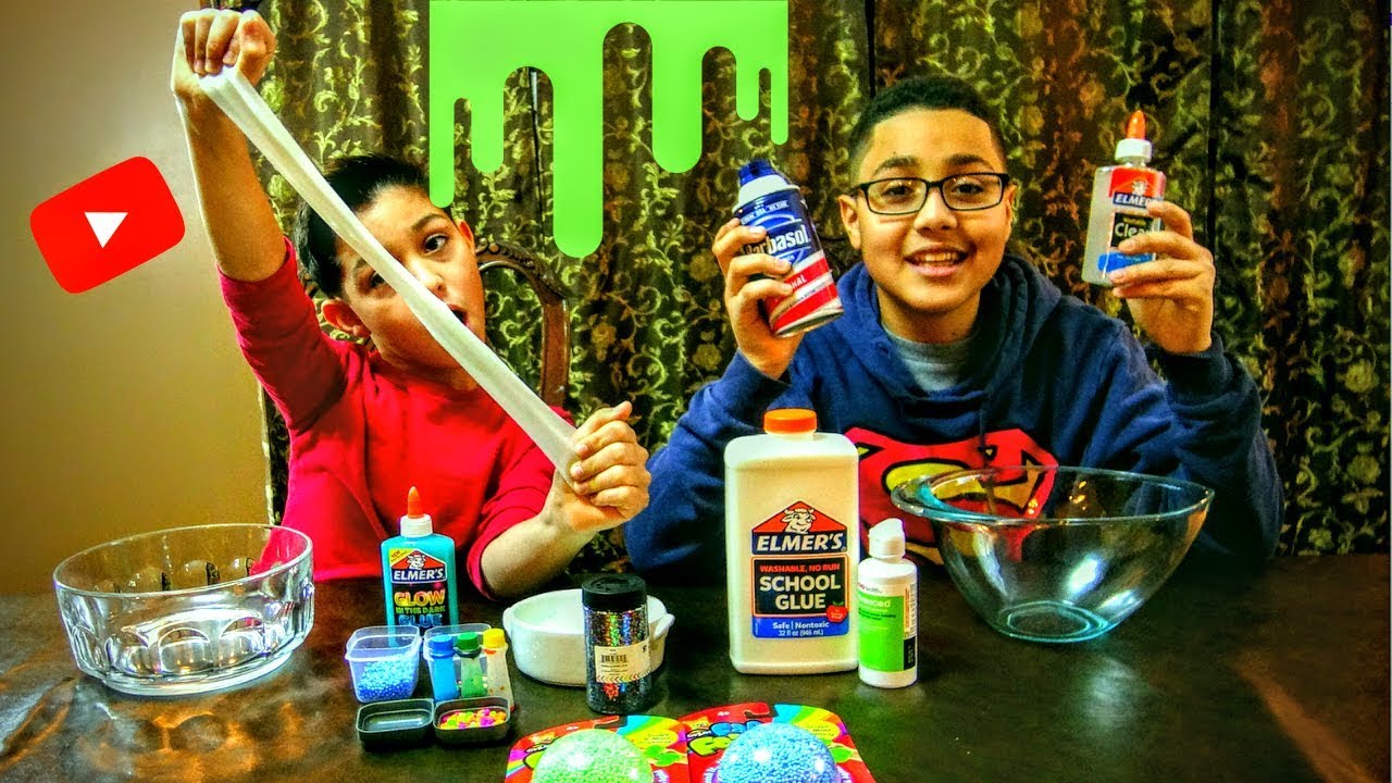Slime Challenge!!!!! - YouTube