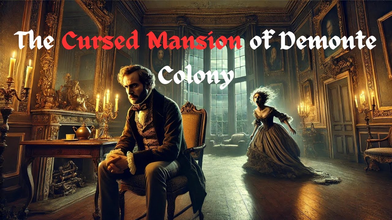 Story: 17 - The Cursed Mansion of Demonte Colony: Spirits of Despair ...