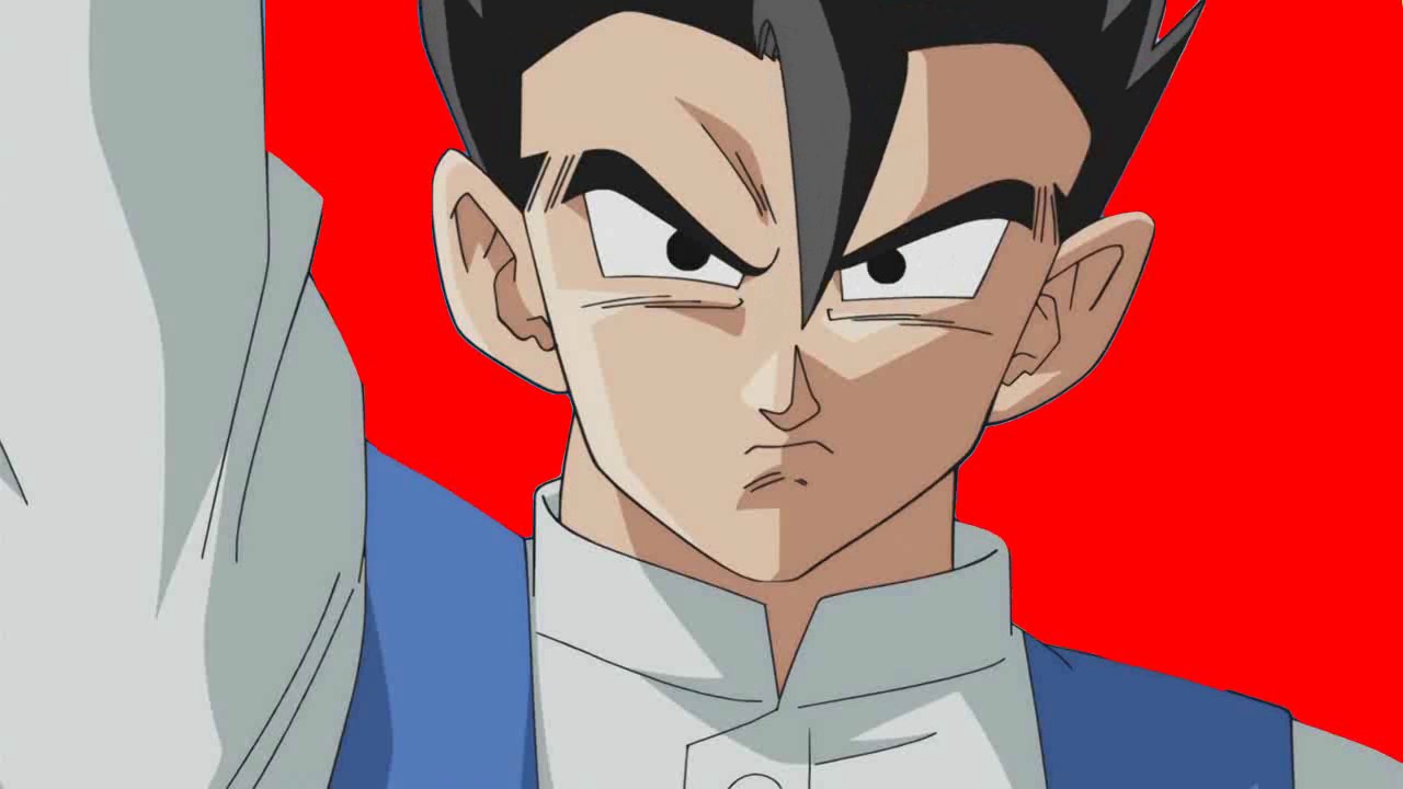 Gohan free mask :v - YouTube