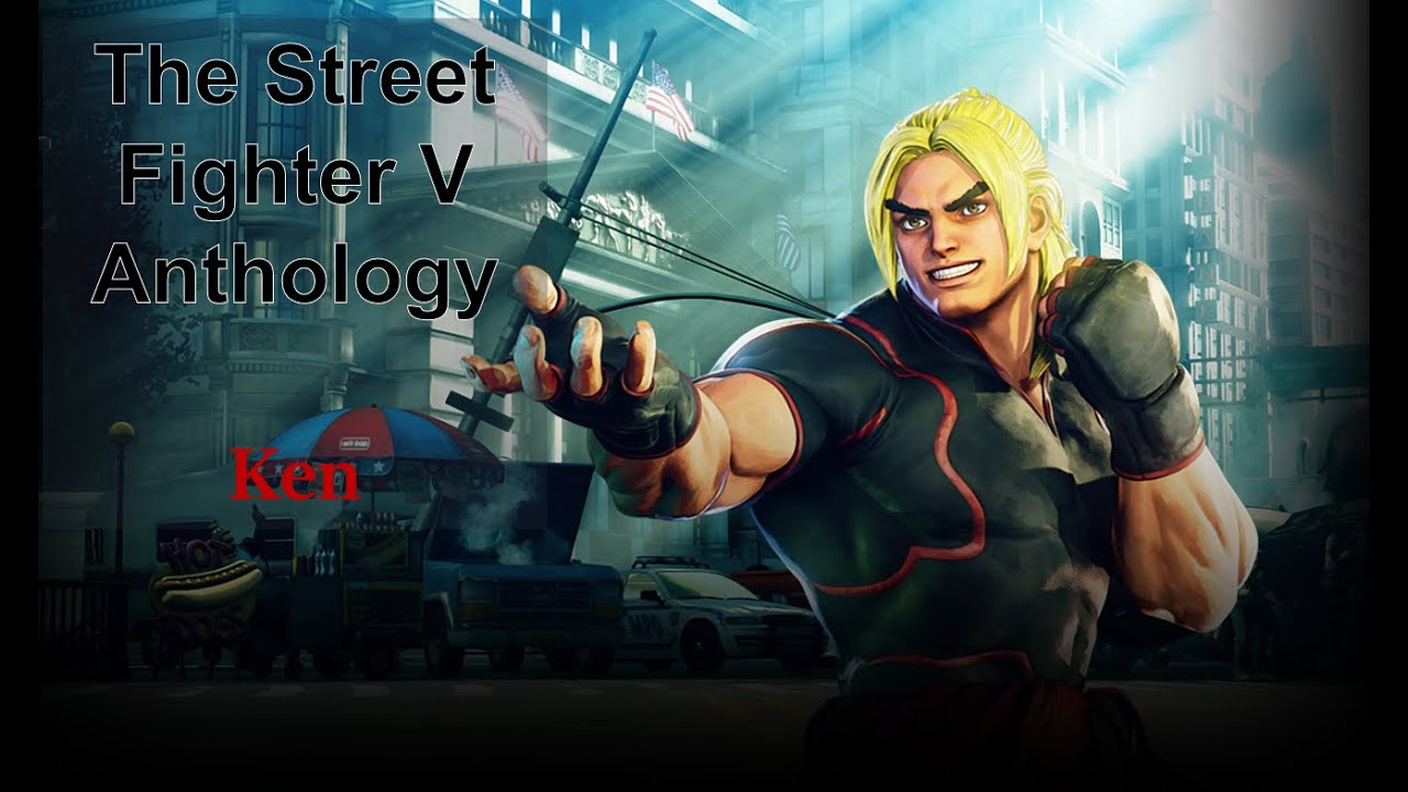 Ken in 2 Minutes - The SFV Anthology - YouTube