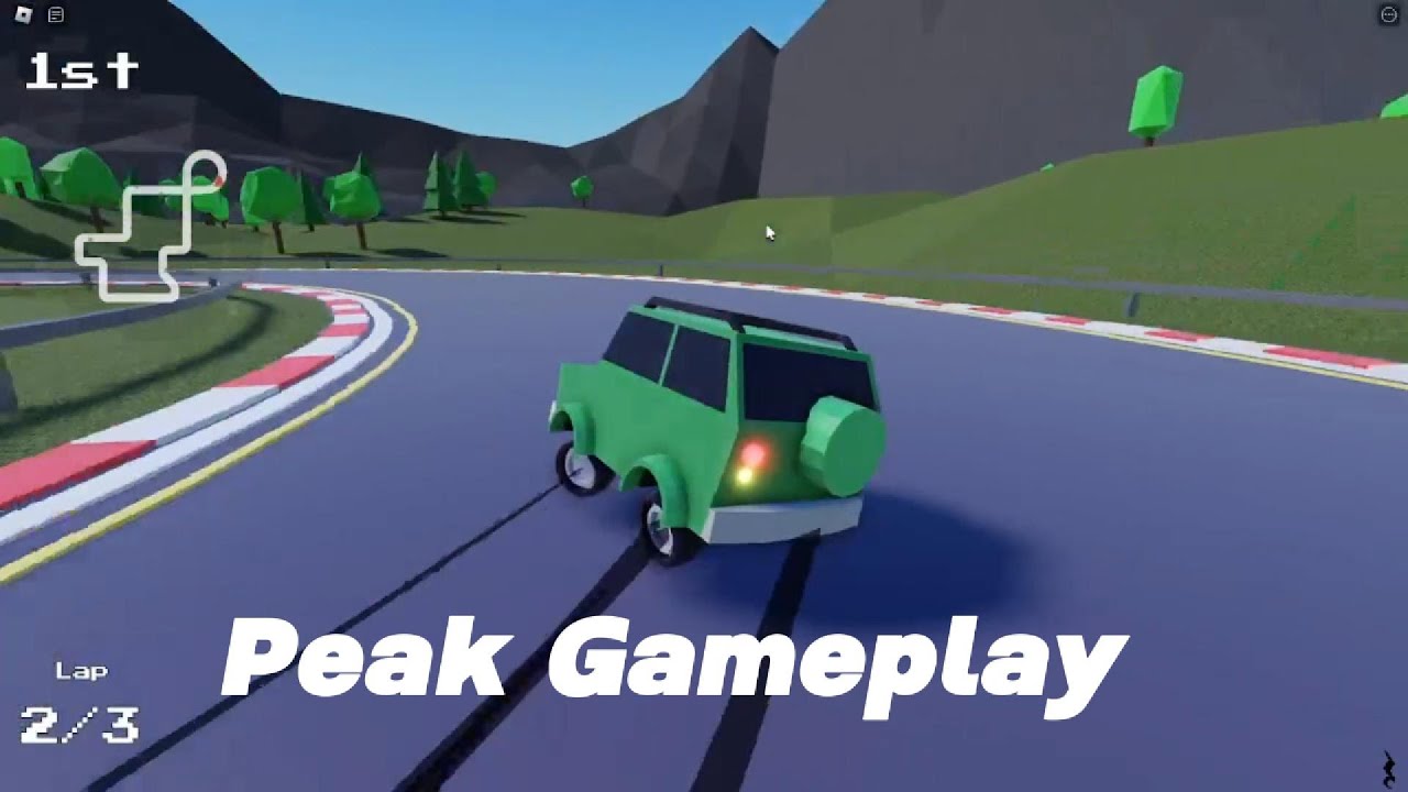 Peak Gameplay | Roblox TINY WHEELS - YouTube