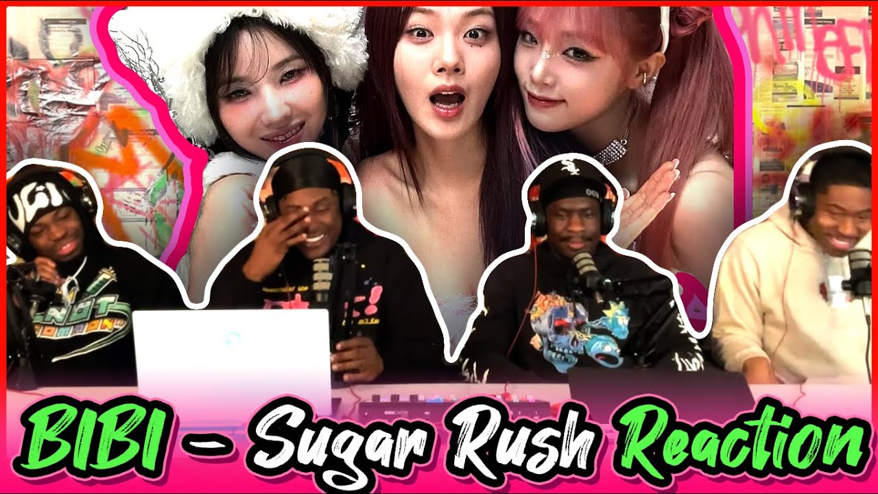 비비 (BIBI) - Sugar Rush Official M/V | Reaction - YouTube