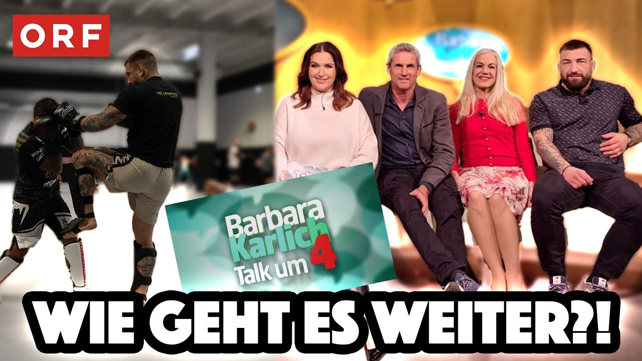 Zu GAST bei ORF! - YouTube