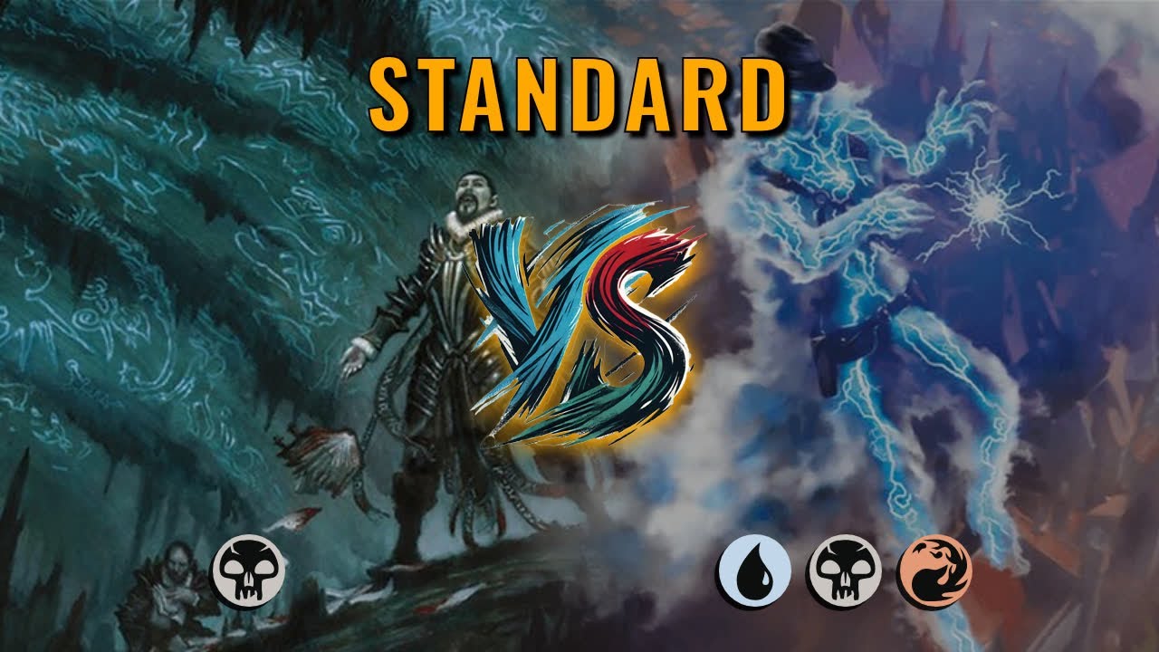MTG Standard - Mono Black Midrange by Numbskull VS Grixis Midrange by ...