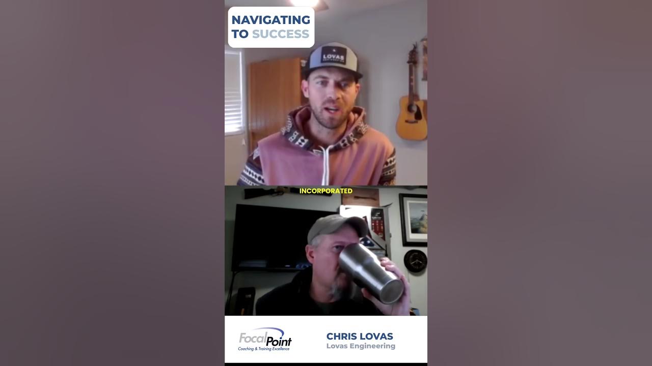 Navigating to Success – Lovas Engineering (Snippet) - YouTube