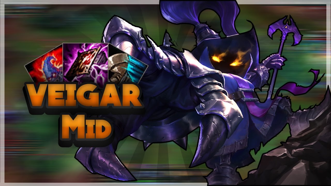 "1000 AP!!!!!" - Veigar Mid - League of Legends - YouTube