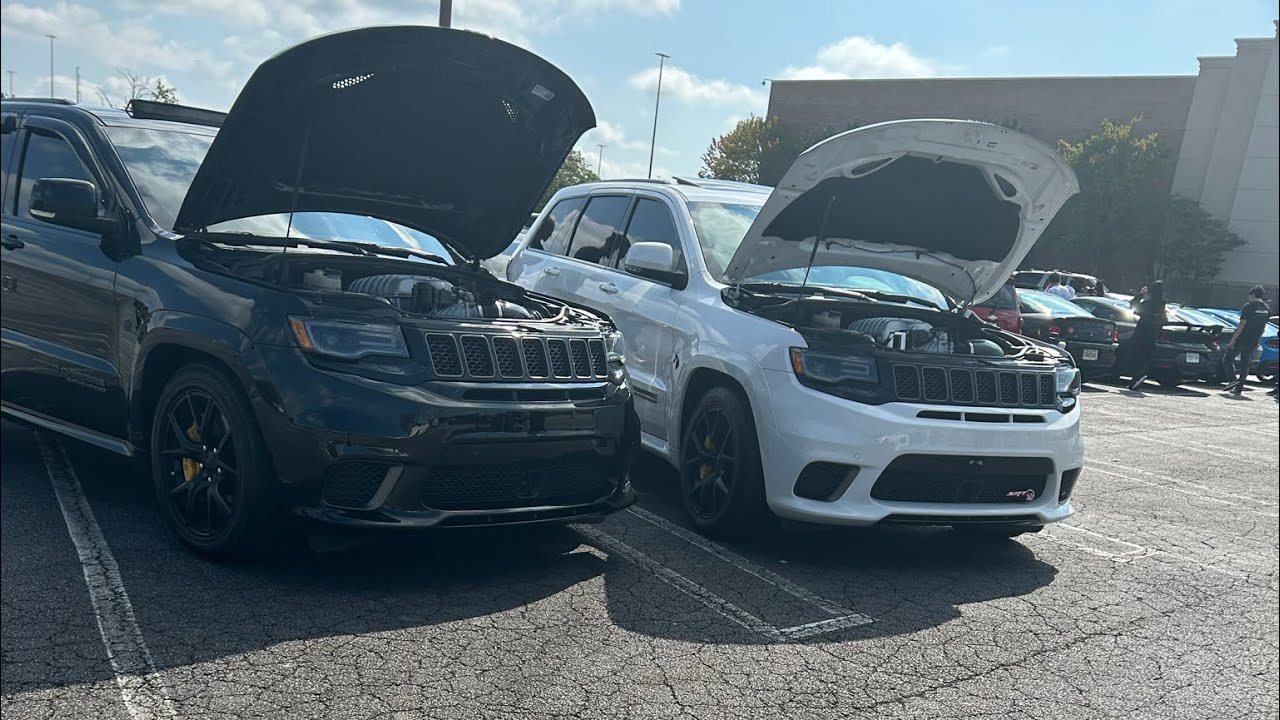 Should you buy a Jeep SRT or Jeep Trackhawk??? My experience from ...