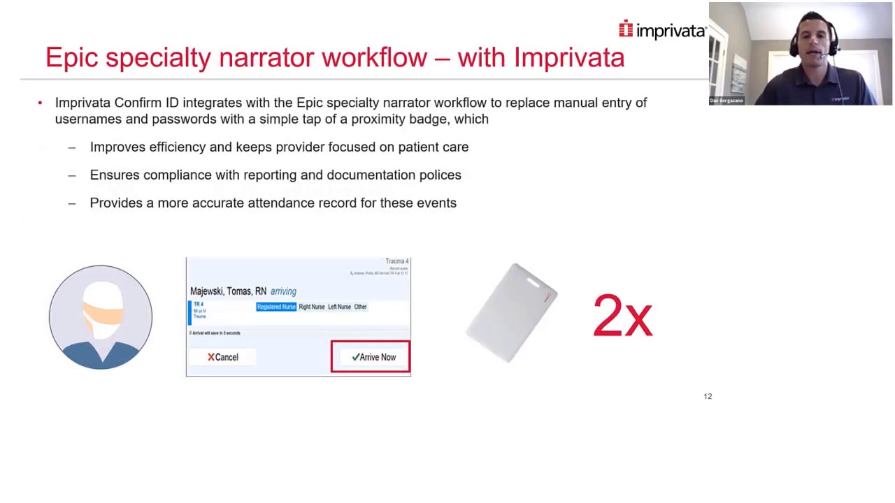 Integration Demo: Imprivata Enterprise Access Management - Epic ...