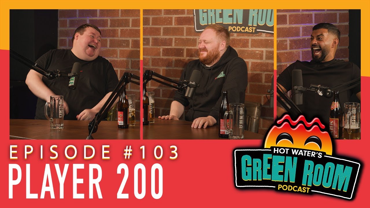 #103 With Guest Player 200 / Mutty Burman - Hot Water’s Green Room w ...