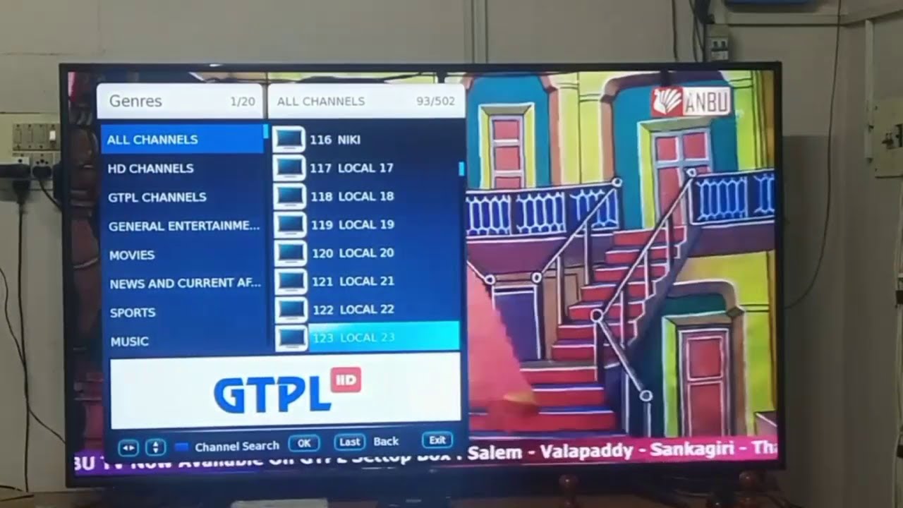 Anbu TV Now Available In GTPL Settop Box | Local Channel | Anbu Tech ...
