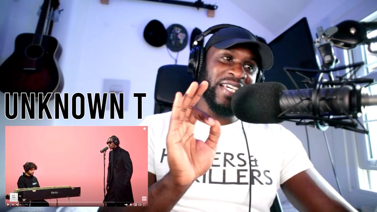 Unknown T - Goodums | A COLORS SHOW [Reaction] | LeeToTheVI - YouTube