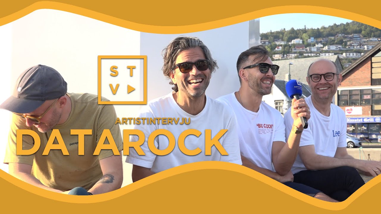 Dette er Datarock sine "Fa-Fa-Favoritter" - YouTube