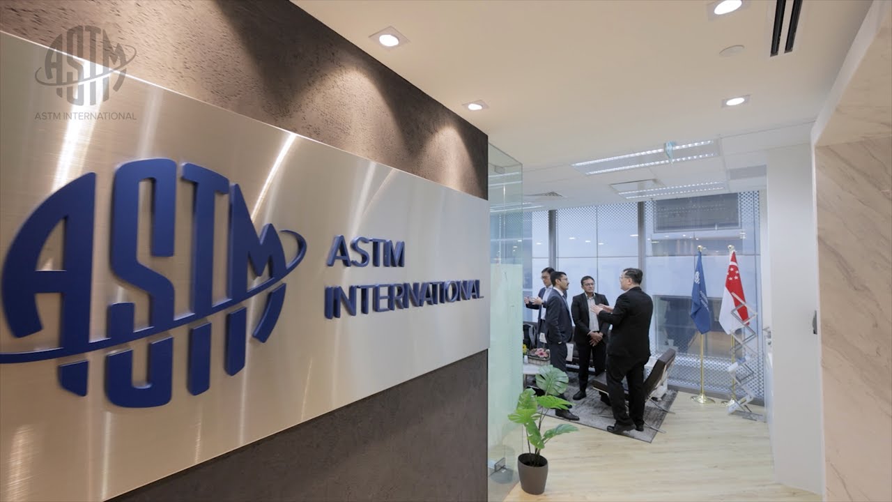 ASTM International’s Global Outreach - YouTube
