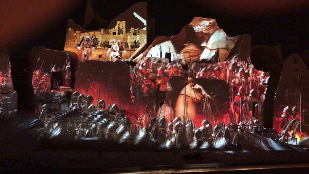 Diriyah Light Show | Saudi Heritage & History - YouTube