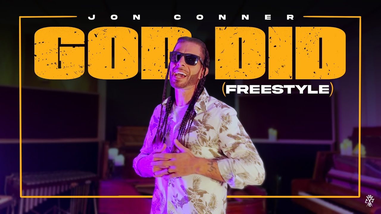 Jon Conner - God Did Freestyle (Official Video) 🔥 - YouTube