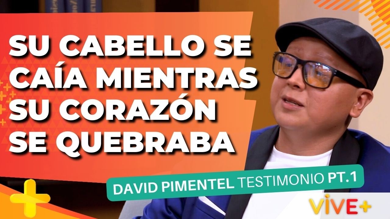 Una enfermedad y una voz que no se apagó -DAVID PIMENTEL [Testimonio PT ...