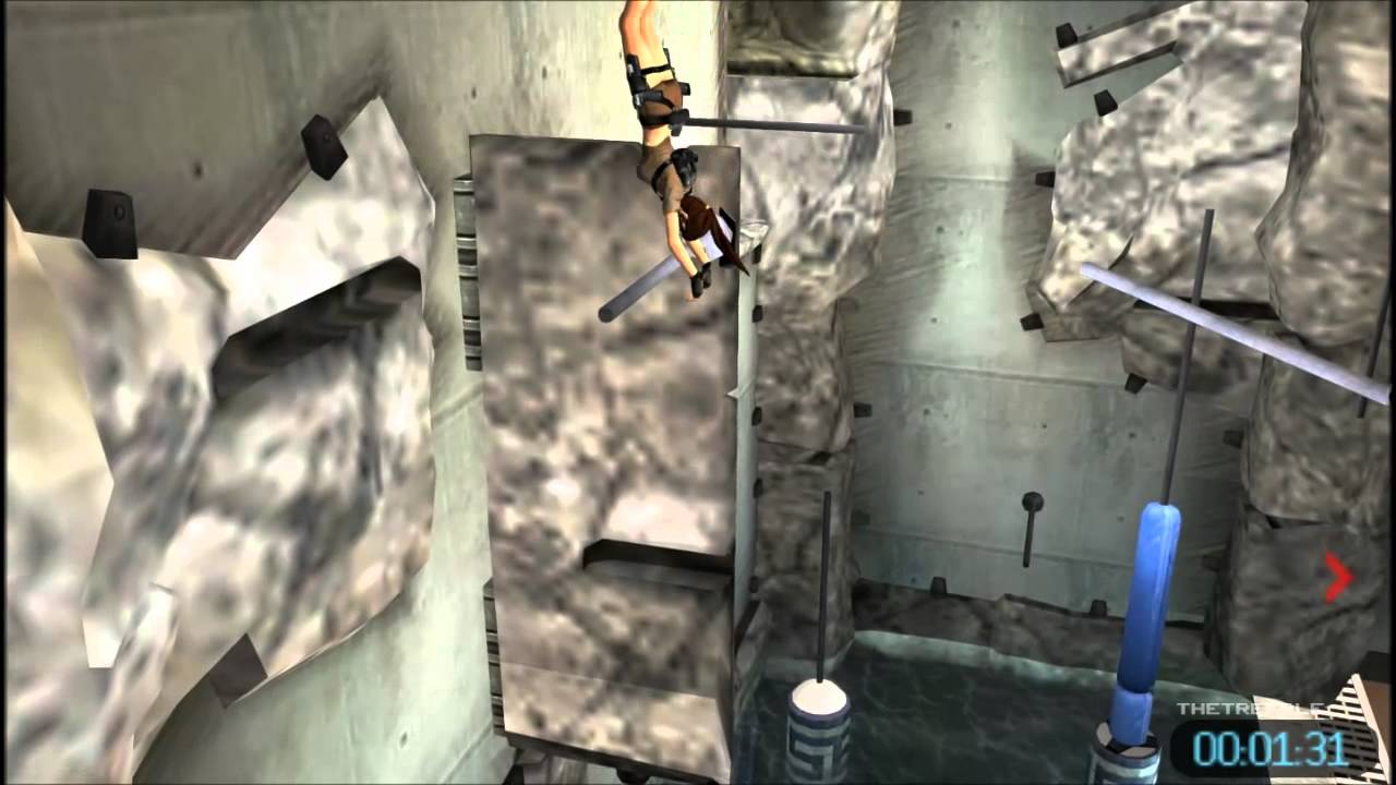 Tomb Raider Legend - Treasure Hunt - Croft Manor (Gold - Hard) - YouTube