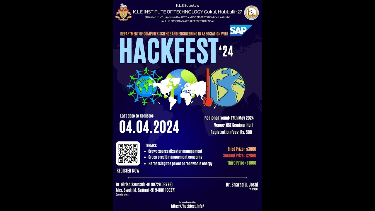 KLEIT HACKFEST 24 - YouTube