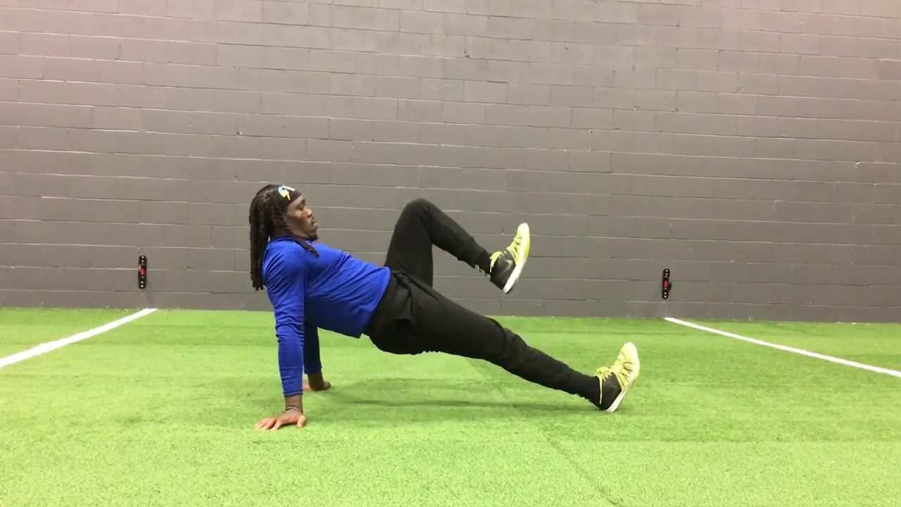 Reverse Plank, Knee Drive (Alternating Legs) - YouTube