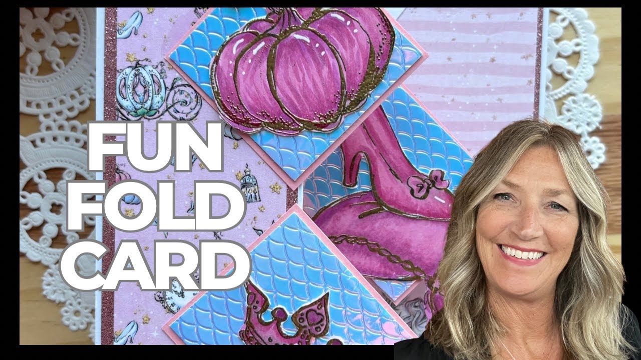 Creative Card Making: Fun Fold Design! - YouTube