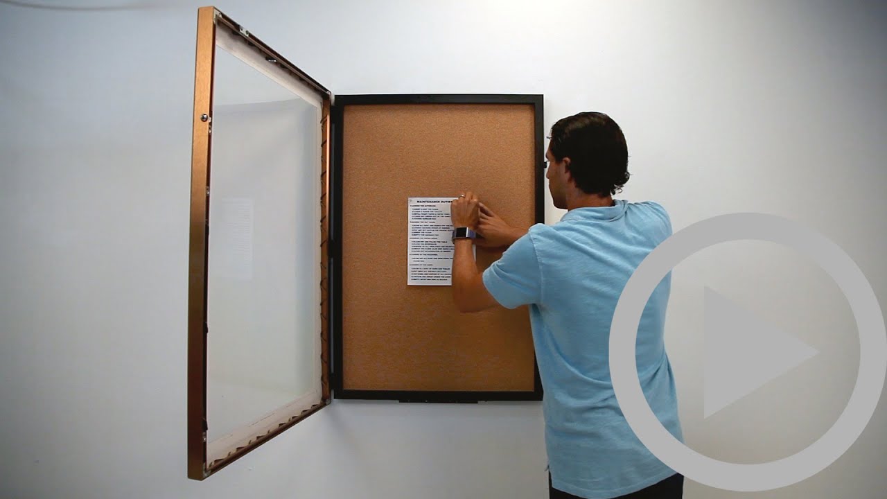 Create the Perfect SwingFrame Designer Bulletin Board Size and Frame ...