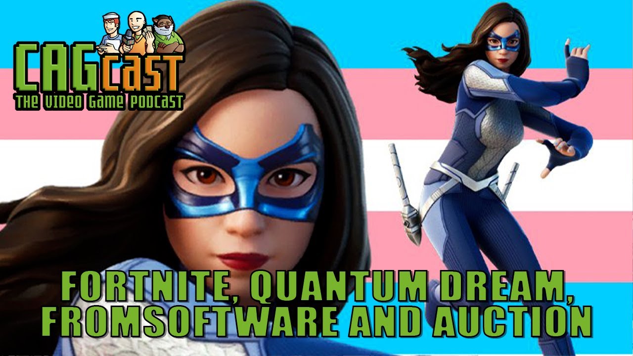 Trans Fortnite skin, Quantum Dream, Sony’s stake in From Software and ...