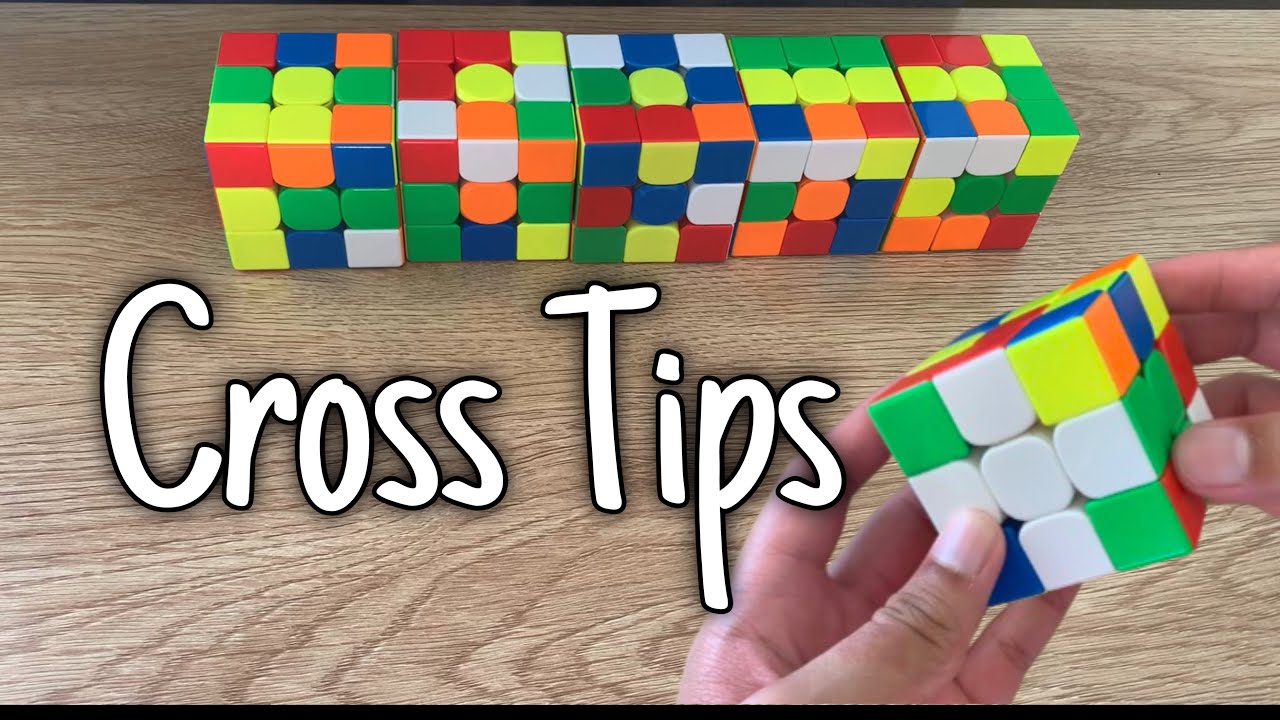 Easy and Useful Cross Tips! (For Beginners) - YouTube