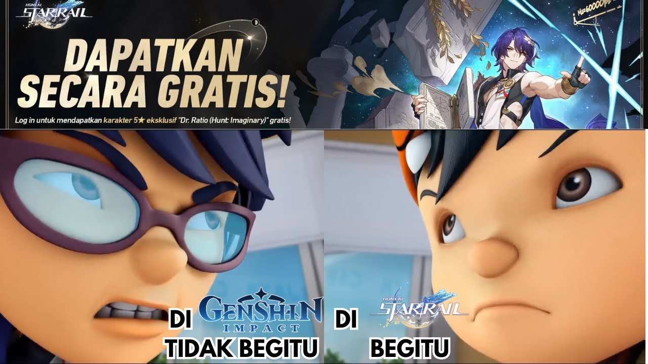 Tetap bermain game yang katanya Medit, Pelit, dan Kikir Impact ...