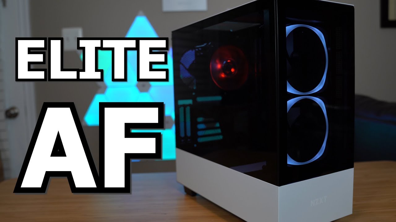 NZXT's H500 Gets The ELITE Treatment - YouTube