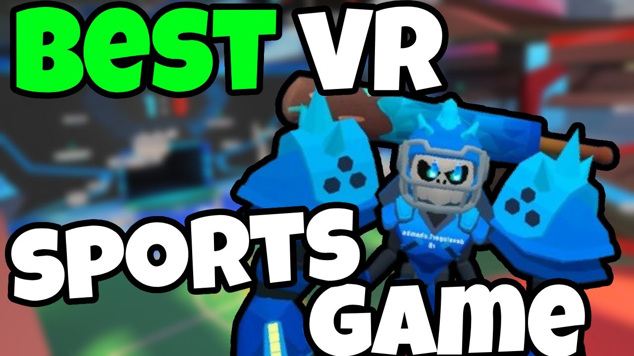 I Played The BEST Vr Sports Game | Sky Strikers VR - YouTube