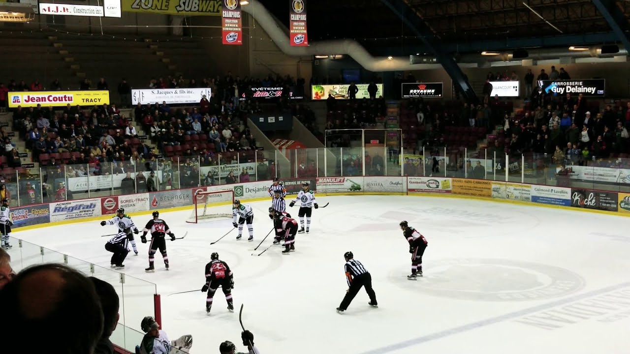David Lacroix Jumps Yann Joseph & Victoire de Sorel-Tracy (4-3) LNAH ...