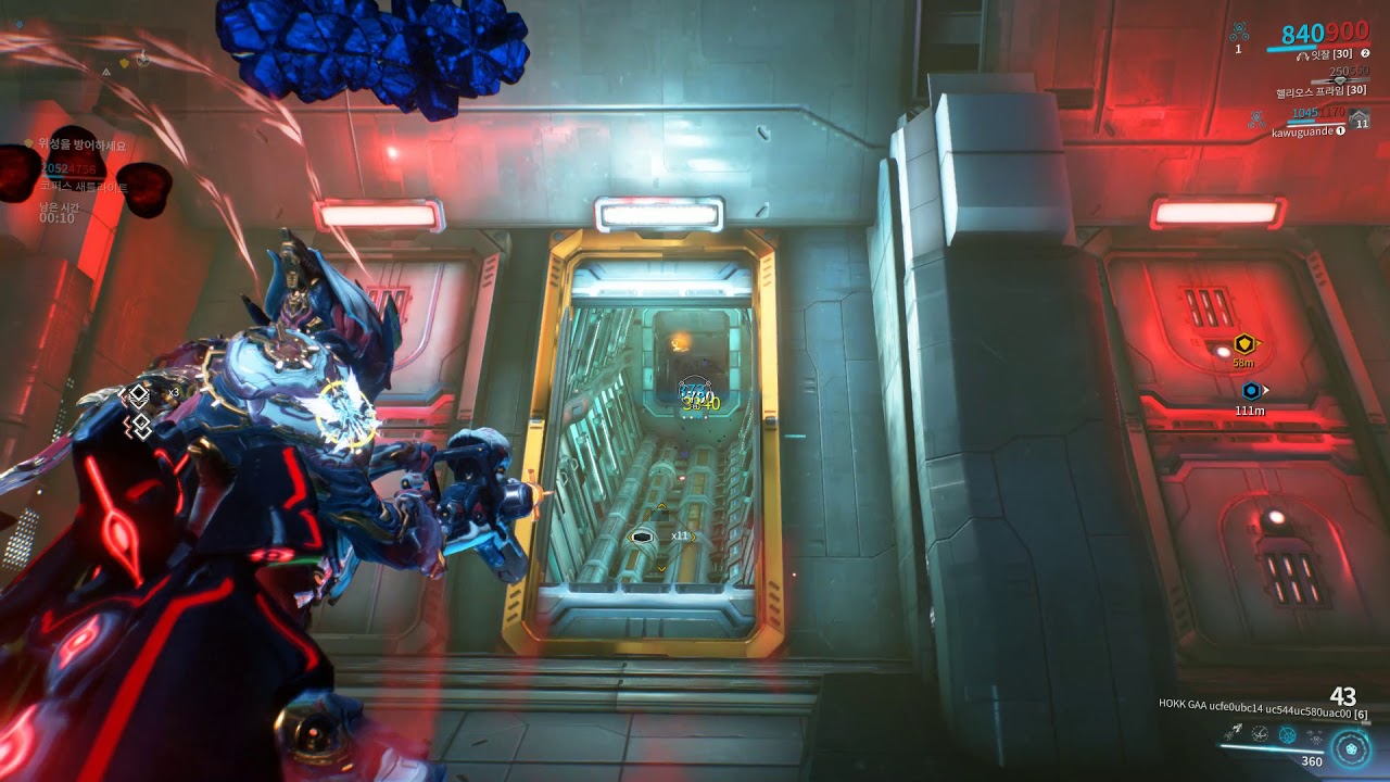 Warframe - new weapon kuva ayanga rank1 - YouTube