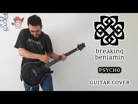Breaking Benjamin - Psycho (Guitar Cover, with Solo)