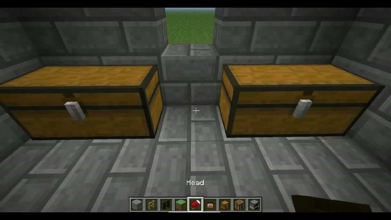 Minecraft Quickbuild "Small Base" - YouTube