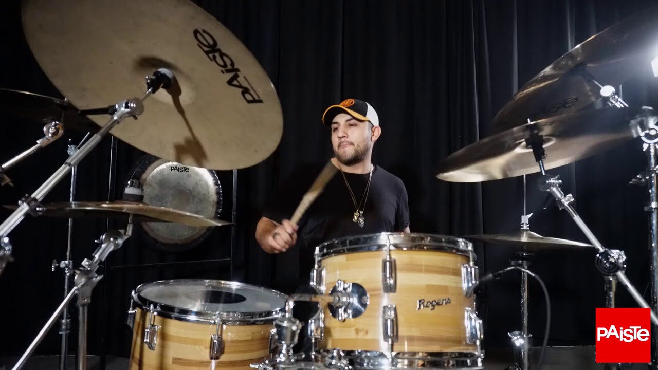 PAISTE CYMBALS - Andy Prado Jr. (Warehouse Session) - YouTube
