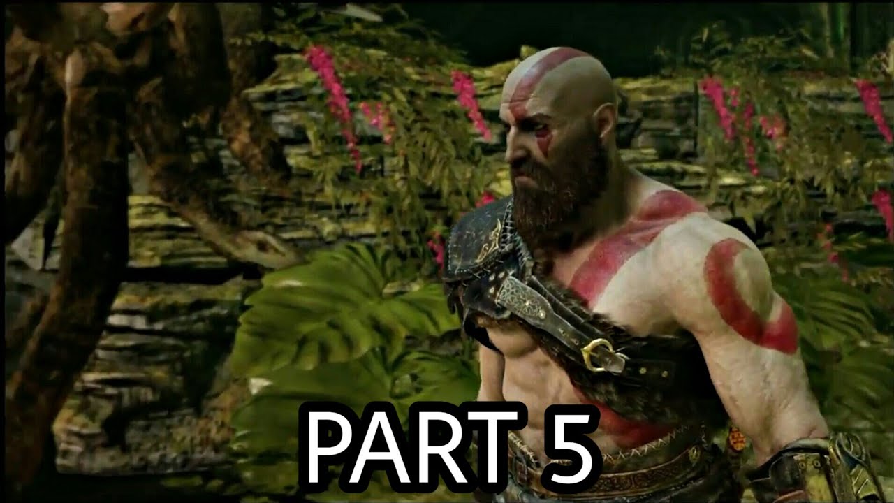 GOD OF WAR GAMEPLAY WALKTHROUGH PART 5 - KRATOS (PS4 PRO 4K/NO ...
