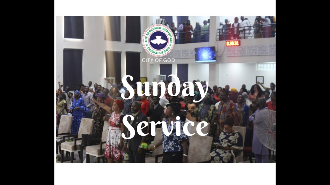 RCCG COG SUNDAY SERVICE - YouTube