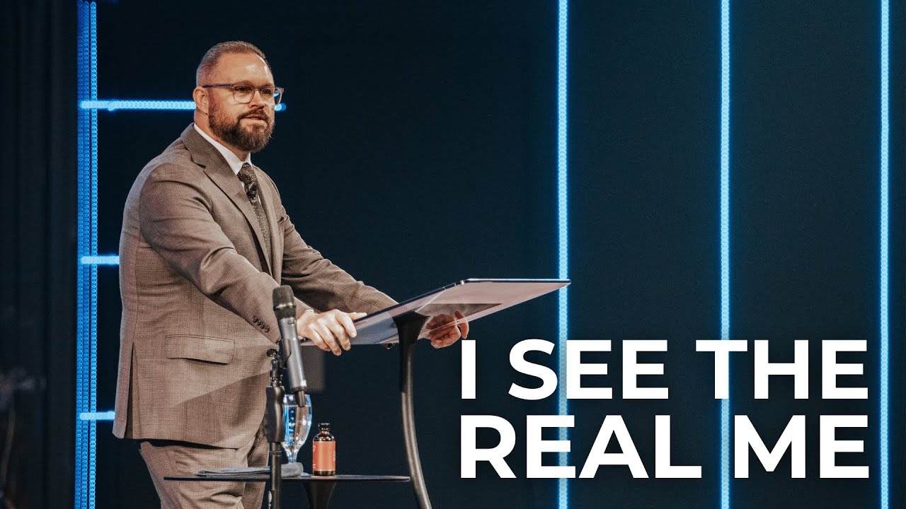 I See The Real Me | Pastor Lamar Lee - YouTube