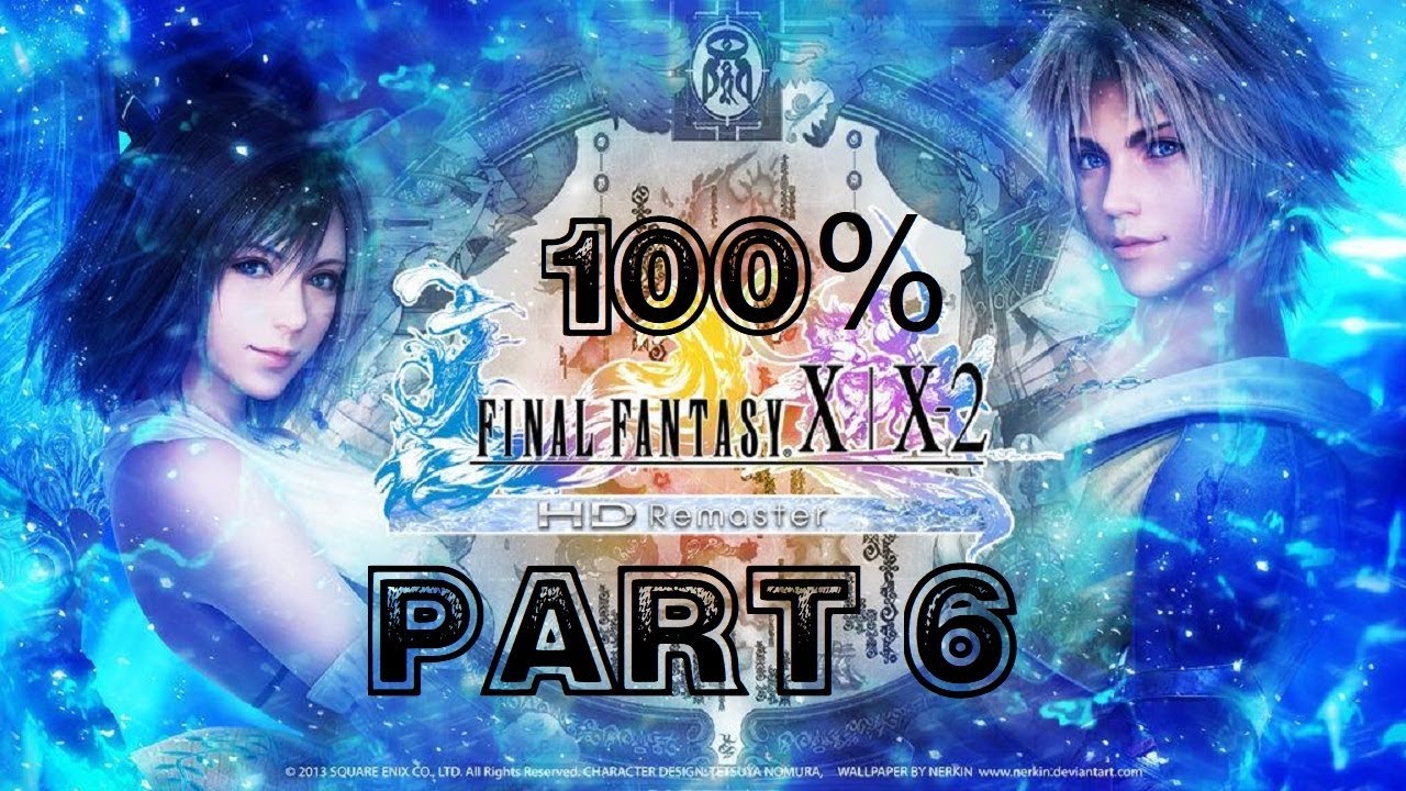 Final Fantasy X HD Remaster 100% Playthrough part 6 (Besaid Aurochs Vs ...