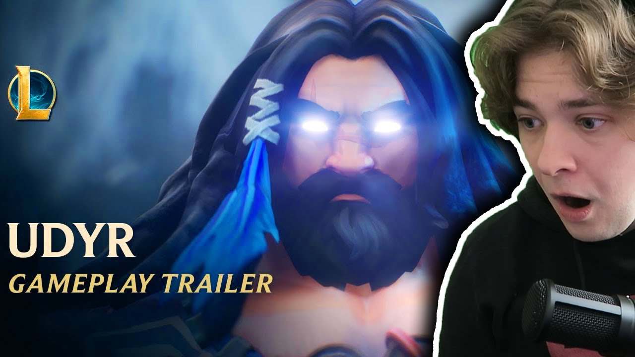 Perun Reacts to Udyr Gameplay Trailer | League of Legends - YouTube